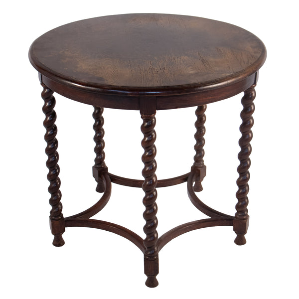 #1117 Baroque Style Round Table – liefgallery