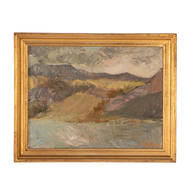 #1464 Painting in Oil by Siri Meyer, (1898-1985) – liefgallery