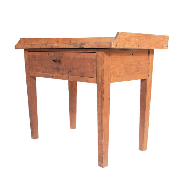 #323 Wood Side Table – liefgallery