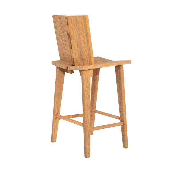 #3002 Storm-Bar Stool in Teak – liefgallery